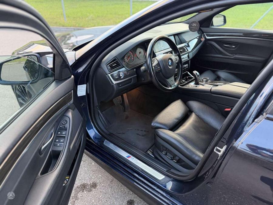 Zils BMW 530 2011 Ukmergė, ar dzinēja tilpumu 3.00 L un nobraukumu 390 tūkst. km par 7500 €, foto 12 vietnē AUTOMOTO.COM.LV