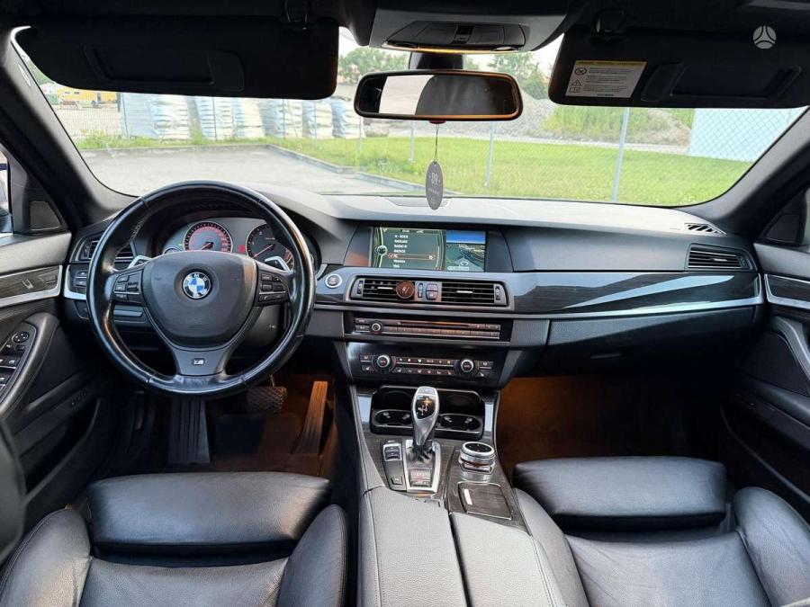 Zils BMW 530 2011 Ukmergė, ar dzinēja tilpumu 3.00 L un nobraukumu 390 tūkst. km par 7500 €, foto 18 vietnē AUTOMOTO.COM.LV