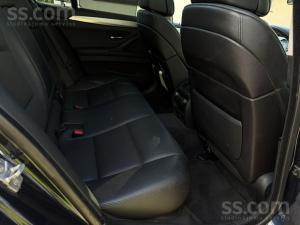 Синий БМВ 530 2011 в Рига, объемом двигателя 3.00 л и пробегом 0 тыс. км за 7900 €, фото 21 на AUTOMOTO.COM.LV