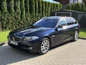 Zils BMW 530 2011 Rīga, ar dzinēja tilpumu 3.00 L un nobraukumu 0 tūkst. km par 7900 €, foto  vietnē AUTOMOTO.COM.LV