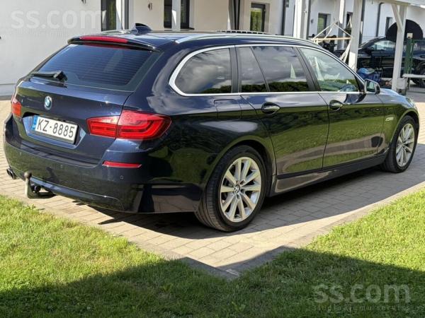 Zils BMW 530 2011 Rīga, ar dzinēja tilpumu 3.00 L un nobraukumu 0 tūkst. km par 7900 €, foto 3 vietnē AUTOMOTO.COM.LV