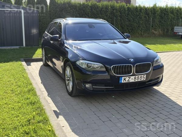 Zils BMW 530 2011 Rīga, ar dzinēja tilpumu 3.00 L un nobraukumu 0 tūkst. km par 7900 €, foto 5 vietnē AUTOMOTO.COM.LV