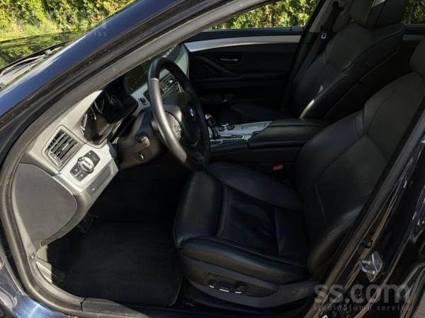 Zils BMW 530 2011 Rīga, ar dzinēja tilpumu 3.00 L un nobraukumu 0 tūkst. km par 7900 €, foto 6 vietnē AUTOMOTO.COM.LV
