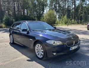 Blue BMW 530 2011 in Riga, with an engine capacity of 3.00 L and mileage of 308 thousand km for 8500 €, photo  on AUTOMOTO.COM.LV