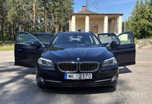 Zils BMW 530 2011 Rīga, ar dzinēja tilpumu 3.00 L un nobraukumu 308 tūkst. km par 8500 €, foto 4 vietnē AUTOMOTO.COM.LV