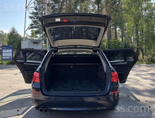 Zils BMW 530 2011 Rīga, ar dzinēja tilpumu 3.00 L un nobraukumu 308 tūkst. km par 8500 €, foto 6 vietnē AUTOMOTO.COM.LV