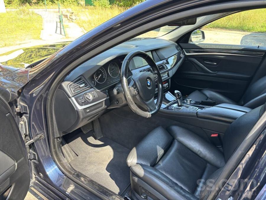 Zils BMW 530 2011 Rīga, ar dzinēja tilpumu 3.00 L un nobraukumu 308 tūkst. km par 8500 €, foto 8 vietnē AUTOMOTO.COM.LV