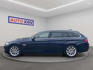 Blue BMW 530 2011 in Vilnius, with an engine capacity of 3.00 L and mileage of 359 thousand km for 8999 €, photo 3 on AUTOMOTO.COM.LV