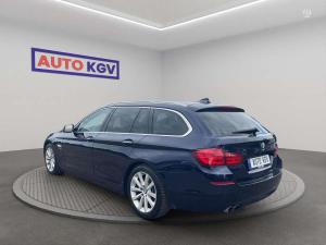 Blue BMW 530 2011 in Vilnius, with an engine capacity of 3.00 L and mileage of 359 thousand km for 8999 €, photo 4 on AUTOMOTO.COM.LV