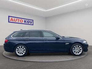 Blue BMW 530 2011 in Vilnius, with an engine capacity of 3.00 L and mileage of 359 thousand km for 8999 €, photo 7 on AUTOMOTO.COM.LV