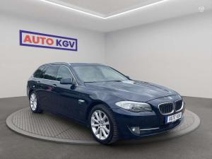 Blue BMW 530 2011 in Vilnius, with an engine capacity of 3.00 L and mileage of 359 thousand km for 8999 €, photo 8 on AUTOMOTO.COM.LV