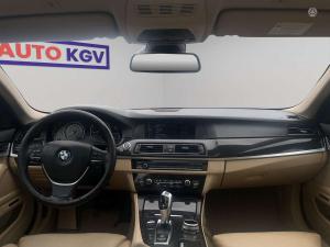 Blue BMW 530 2011 in Vilnius, with an engine capacity of 3.00 L and mileage of 359 thousand km for 8999 €, photo 14 on AUTOMOTO.COM.LV