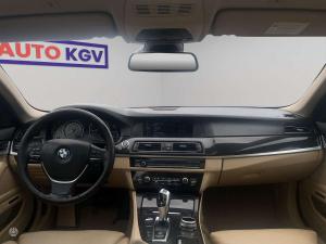 Blue BMW 530 2011 in Vilnius, with an engine capacity of 3.00 L and mileage of 359 thousand km for 8999 €, photo 14 on AUTOMOTO.COM.LV