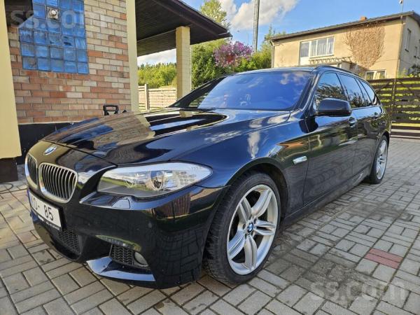 Zils BMW 530 2011 Tukums, ar dzinēja tilpumu 3.00 L un nobraukumu 346 tūkst. km par 11000 €, foto 1 vietnē AUTOMOTO.COM.LV
