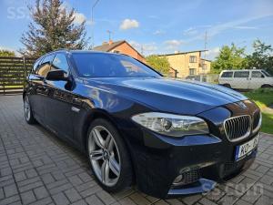 Zils BMW 530 2011 Tukums, ar dzinēja tilpumu 3.00 L un nobraukumu 346 tūkst. km par 11000 €, foto 3 vietnē AUTOMOTO.COM.LV