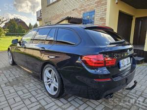 Zils BMW 530 2011 Tukums, ar dzinēja tilpumu 3.00 L un nobraukumu 346 tūkst. km par 11000 €, foto 4 vietnē AUTOMOTO.COM.LV
