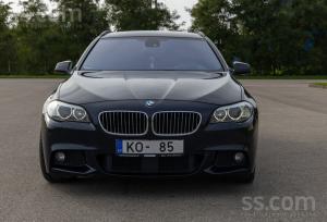 Синий БМВ 530 2011 в Тукумс, объемом двигателя 3.00 л и пробегом 347 тыс. км за 10799 €, фото 4 на AUTOMOTO.COM.LV