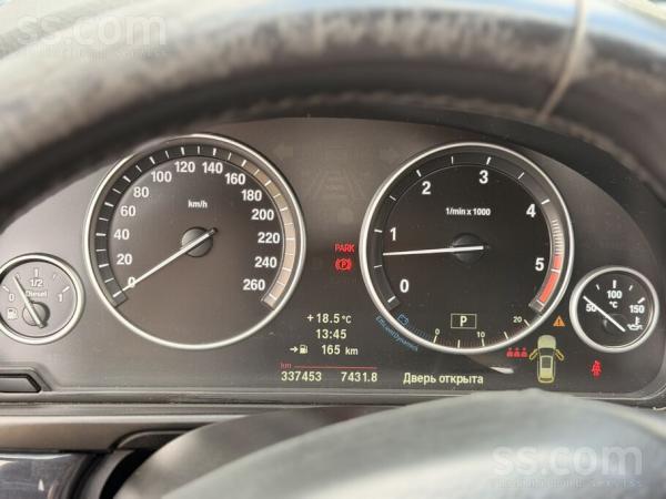 Синий БМВ 530 2011 в Рига, объемом двигателя 3.00 л и пробегом 337 тыс. км за 8500 €, фото 8 на AUTOMOTO.COM.LV