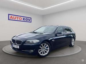 Zils BMW 530 2011 Viļņa, ar dzinēja tilpumu 3.00 L un nobraukumu 359 tūkst. km par 8999 €, foto  vietnē AUTOMOTO.COM.LV