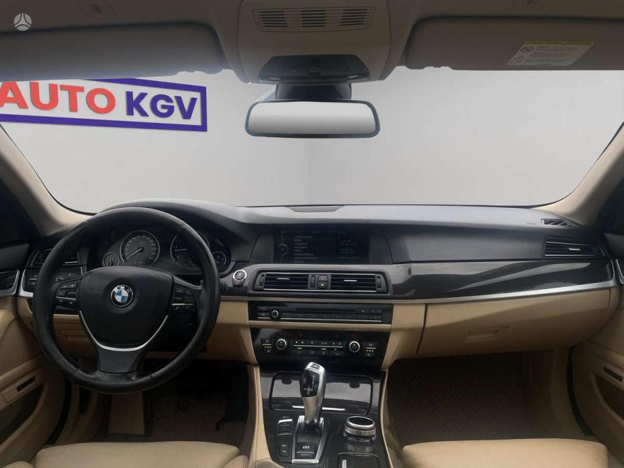 Zils BMW 530 2011 Viļņa, ar dzinēja tilpumu 3.00 L un nobraukumu 359 tūkst. km par 8999 €, foto 14 vietnē AUTOMOTO.COM.LV