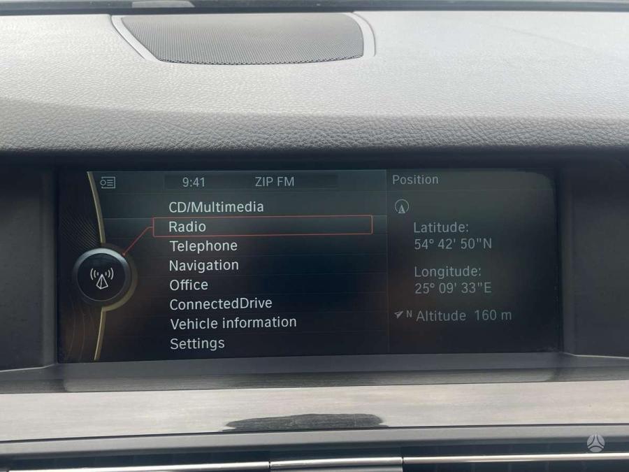 Zils BMW 530 2011 Viļņa, ar dzinēja tilpumu 3.00 L un nobraukumu 359 tūkst. km par 8999 €, foto 19 vietnē AUTOMOTO.COM.LV