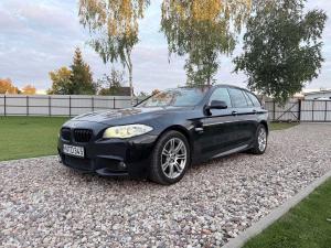 Blue BMW 530 2011 in Vilnius, with an engine capacity of 2.99 L and mileage of 368 thousand km for 7250 €, photo  on AUTOMOTO.COM.LV