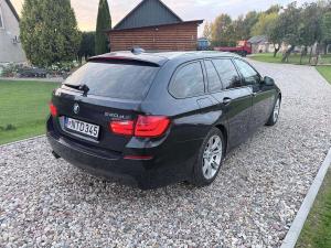 Blue BMW 530 2011 in Vilnius, with an engine capacity of 2.99 L and mileage of 368 thousand km for 7250 €, photo 3 on AUTOMOTO.COM.LV