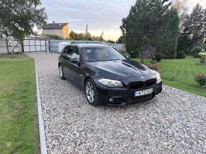 Blue BMW 530 2011 in Vilnius, with an engine capacity of 2.99 L and mileage of 368 thousand km for 7250 €, photo 4 on AUTOMOTO.COM.LV