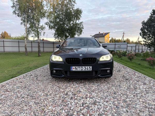 Синий БМВ 530 2011 в Вильнюс, объемом двигателя 2.99 л и пробегом 368 тыс. км за 7250 €, фото 5 на AUTOMOTO.COM.LV