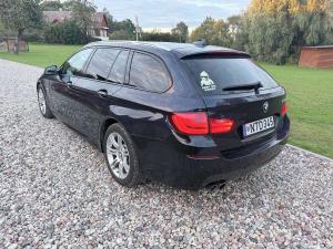 Blue BMW 530 2011 in Vilnius, with an engine capacity of 2.99 L and mileage of 368 thousand km for 7250 €, photo 6 on AUTOMOTO.COM.LV