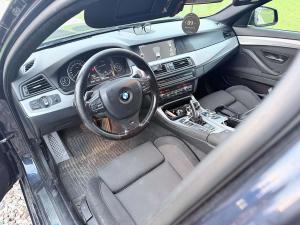 Blue BMW 530 2011 in Vilnius, with an engine capacity of 2.99 L and mileage of 368 thousand km for 7250 €, photo 7 on AUTOMOTO.COM.LV
