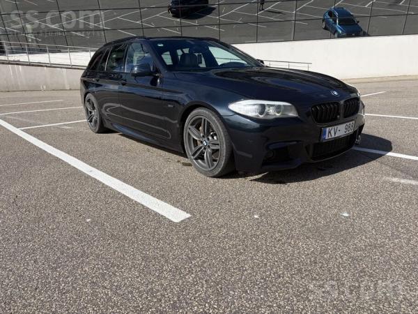 Zils BMW 530 2011 Rīga, ar dzinēja tilpumu 3.00 L un nobraukumu 340 tūkst. km par 10300 €, foto 6 vietnē AUTOMOTO.COM.LV