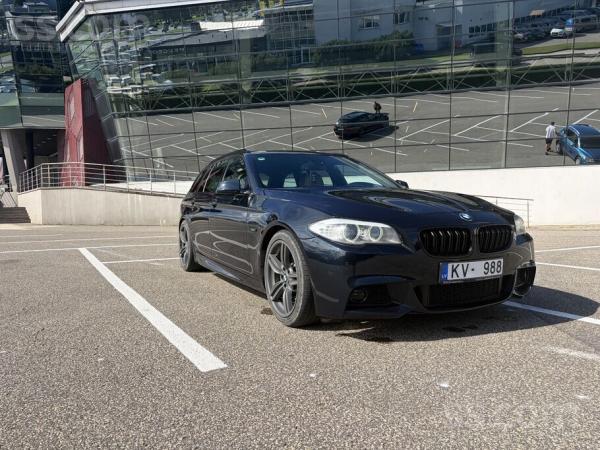 Zils BMW 530 2011 Rīga, ar dzinēja tilpumu 3.00 L un nobraukumu 340 tūkst. km par 10300 €, foto 7 vietnē AUTOMOTO.COM.LV