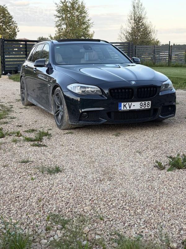 Zils BMW 530 2011 Rīga, ar dzinēja tilpumu 3.00 L un nobraukumu 340 tūkst. km par 10300 €, foto 9 vietnē AUTOMOTO.COM.LV