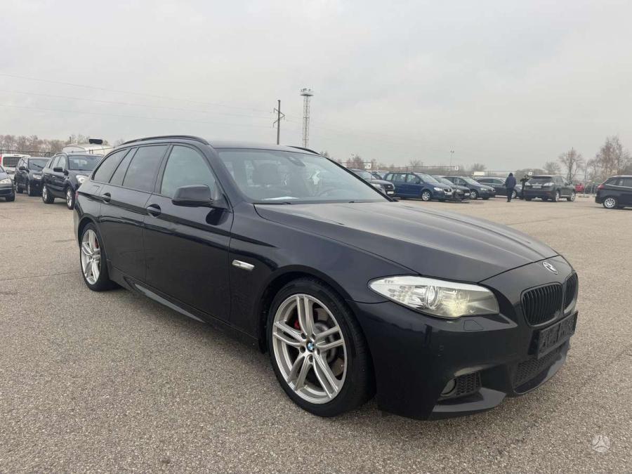 Zils BMW 530 2012 Marijampole, ar dzinēja tilpumu 2.99 L un nobraukumu 319 tūkst. km par 9799 €, foto 3 vietnē AUTOMOTO.COM.LV