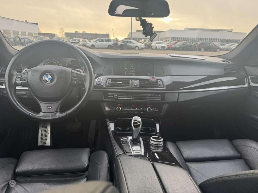 Zils BMW 530 2012 Marijampole, ar dzinēja tilpumu 2.99 L un nobraukumu 319 tūkst. km par 9799 €, foto 7 vietnē AUTOMOTO.COM.LV