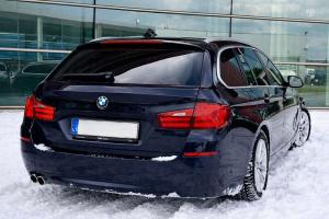 Blue BMW 530 2012 in Klaipeda, with an engine capacity of 2.99 L and mileage of 297 thousand km for 7990 €, photo 3 on AUTOMOTO.COM.LV