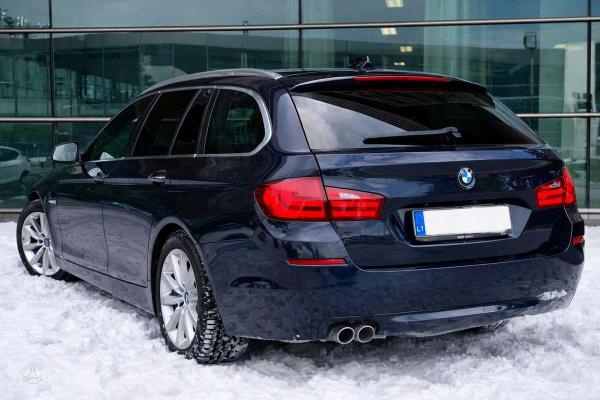 Zils BMW 530 2012 Klaipėda, ar dzinēja tilpumu 2.99 L un nobraukumu 297 tūkst. km par 7990 €, foto 4 vietnē AUTOMOTO.COM.LV