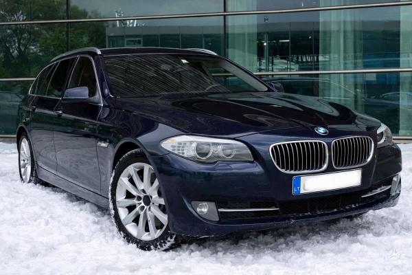 Zils BMW 530 2012 Klaipėda, ar dzinēja tilpumu 2.99 L un nobraukumu 297 tūkst. km par 7990 €, foto 5 vietnē AUTOMOTO.COM.LV