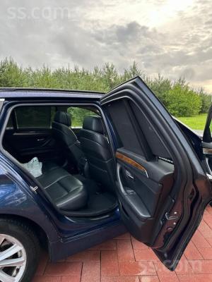 Zils BMW 530 2012 Rīga, ar dzinēja tilpumu 3.00 L un nobraukumu 270 tūkst. km par 8990 €, foto 14 vietnē AUTOMOTO.COM.LV