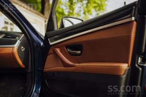 Blue BMW 530 2012 in Riga, with an engine capacity of 3.00 L and mileage of 387 thousand km for 9000 €, photo 5 on AUTOMOTO.COM.LV