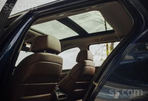 Blue BMW 530 2012 in Riga, with an engine capacity of 3.00 L and mileage of 387 thousand km for 9000 €, photo 6 on AUTOMOTO.COM.LV