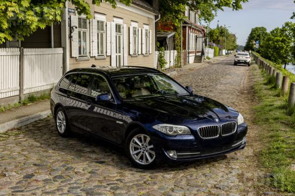 Zils BMW 530 2012 Rīga, ar dzinēja tilpumu 3.00 L un nobraukumu 387 tūkst. km par 8500 €, foto 2 vietnē AUTOMOTO.COM.LV