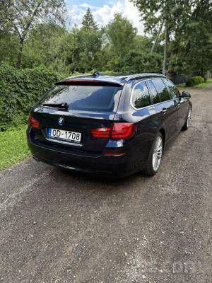 Zils BMW 530 2012 Rīga, ar dzinēja tilpumu 3.00 L un nobraukumu 259 tūkst. km par 12600 €, foto 5 vietnē AUTOMOTO.COM.LV