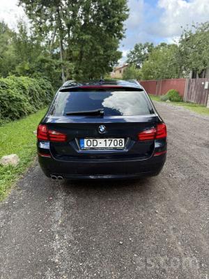 Zils BMW 530 2012 Rīga, ar dzinēja tilpumu 3.00 L un nobraukumu 259 tūkst. km par 12600 €, foto 6 vietnē AUTOMOTO.COM.LV