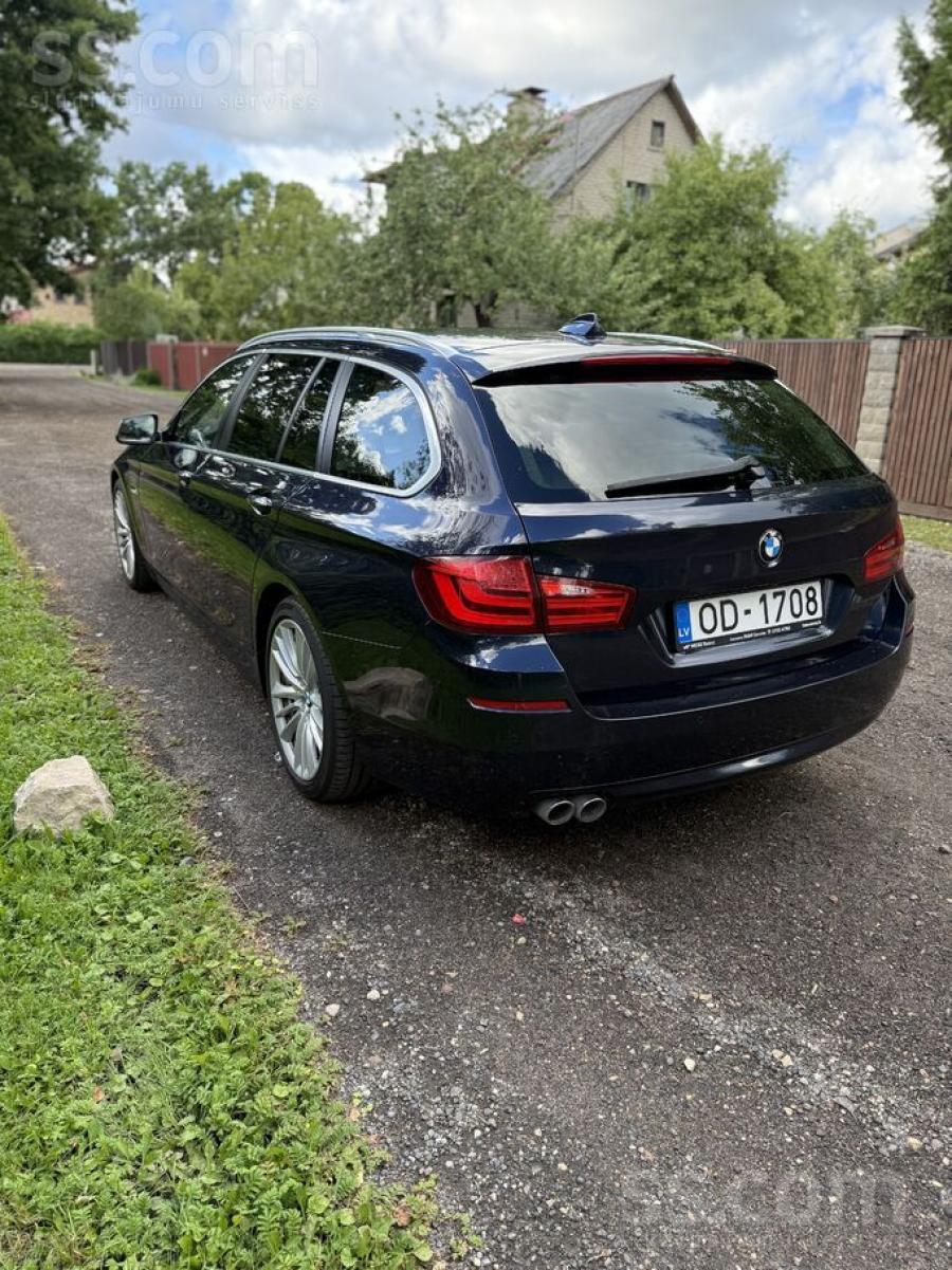 Zils BMW 530 2012 Rīga, ar dzinēja tilpumu 3.00 L un nobraukumu 259 tūkst. km par 12600 €, foto 7 vietnē AUTOMOTO.COM.LV