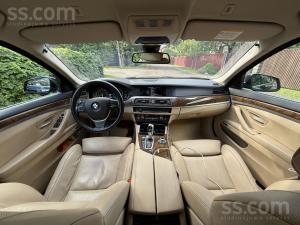 Zils BMW 530 2012 Rīga, ar dzinēja tilpumu 3.00 L un nobraukumu 259 tūkst. km par 12600 €, foto 10 vietnē AUTOMOTO.COM.LV