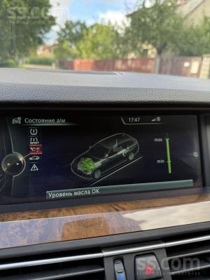 Zils BMW 530 2012 Rīga, ar dzinēja tilpumu 3.00 L un nobraukumu 259 tūkst. km par 12600 €, foto 13 vietnē AUTOMOTO.COM.LV