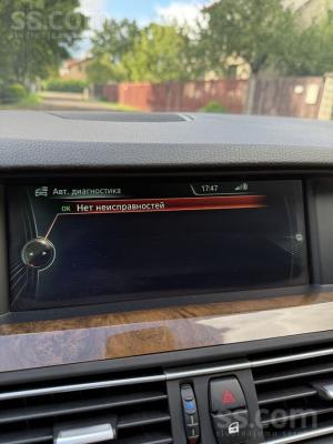 Zils BMW 530 2012 Rīga, ar dzinēja tilpumu 3.00 L un nobraukumu 259 tūkst. km par 12600 €, foto 14 vietnē AUTOMOTO.COM.LV