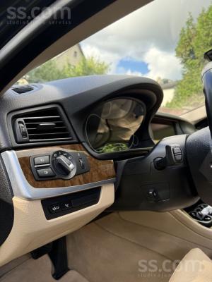Zils BMW 530 2012 Rīga, ar dzinēja tilpumu 3.00 L un nobraukumu 259 tūkst. km par 12600 €, foto 16 vietnē AUTOMOTO.COM.LV